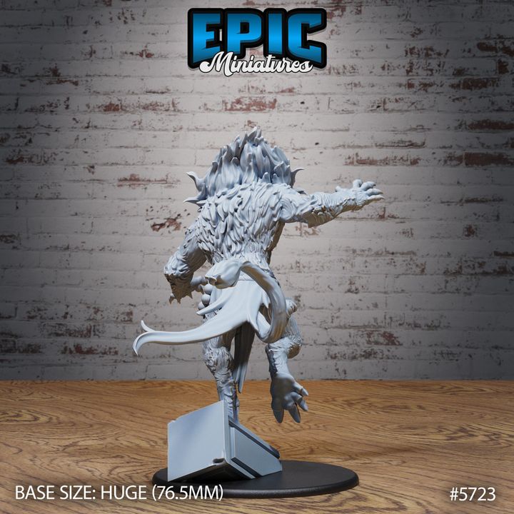 3D Printable Abyssal Demon Lord Set / Devil Warrior / Demonic Beast ...