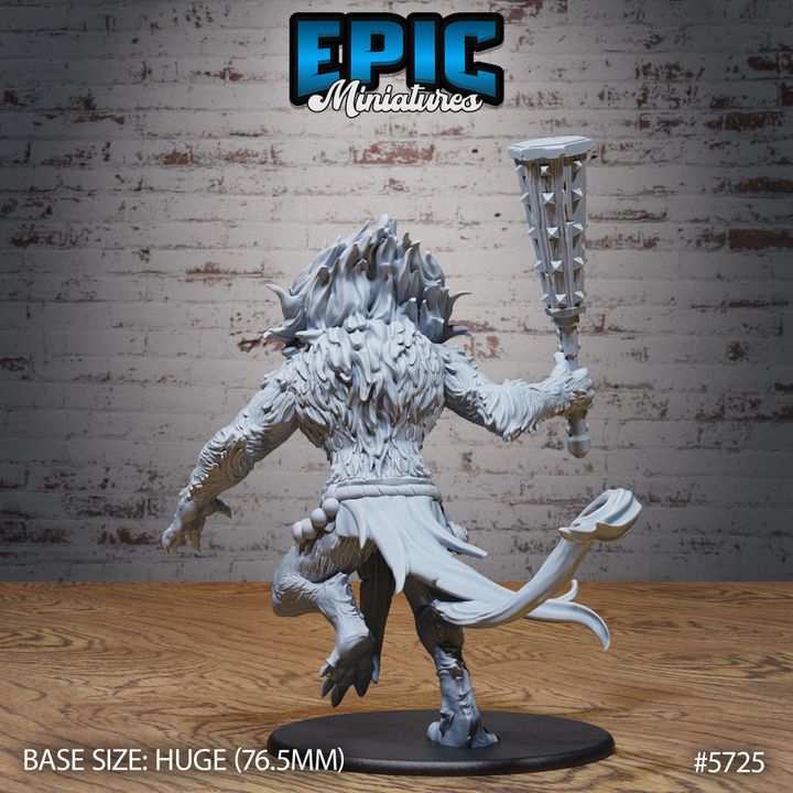 3D Printable Abyssal Demon Lord Set / Devil Warrior / Demonic Beast ...