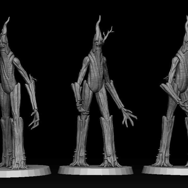 3D Printable Young Tree Giants by Dandelion in Middle Earth