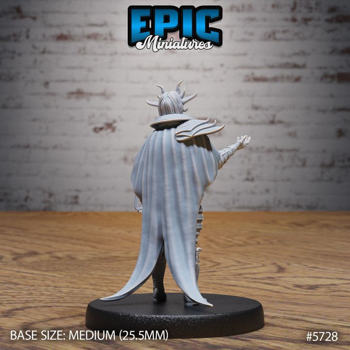 3D Printable Dark Cultist Set / Evil Warrior / Humanoid Demon / Devil ...