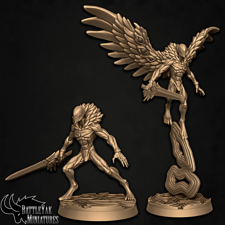 3D Printable Extollant Maxim B by Battle Yak Miniatures