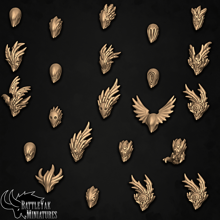 3D Printable Extollant Maxim B by Battle Yak Miniatures