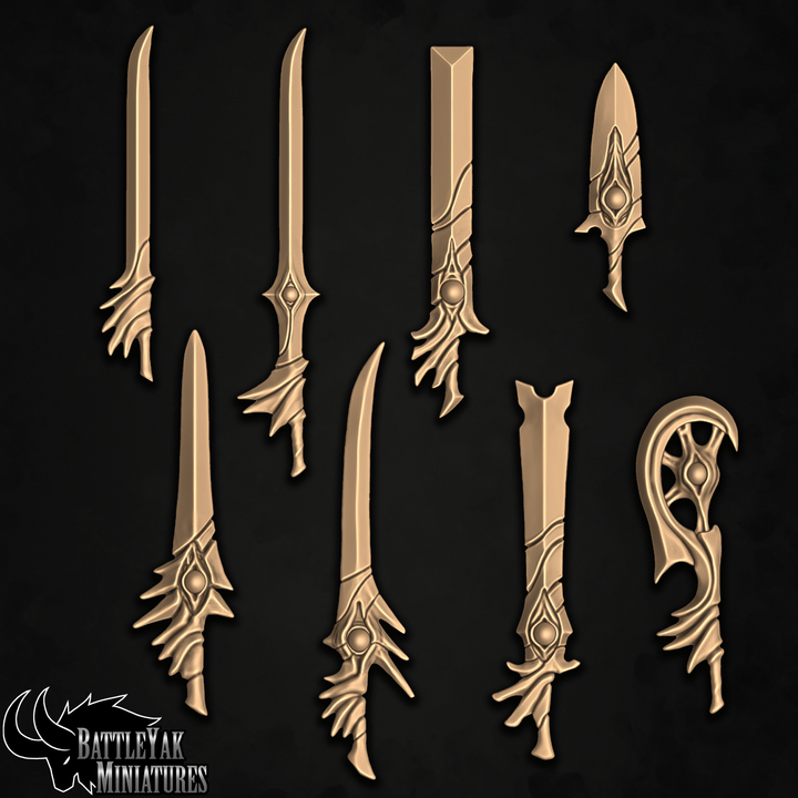 3D Printable Extollant Maxim B by Battle Yak Miniatures