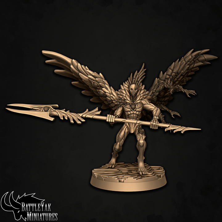 3D Printable Extollant Maxim D by Battle Yak Miniatures