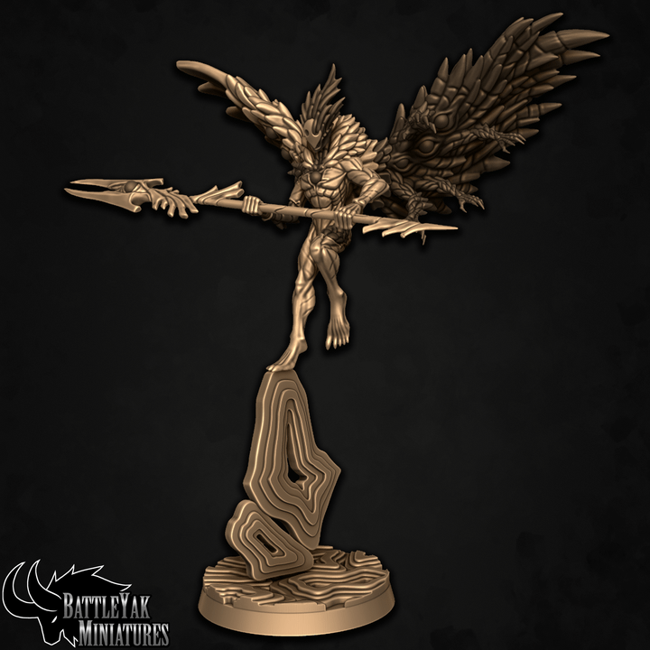 3D Printable Extollant Maxim D by Battle Yak Miniatures