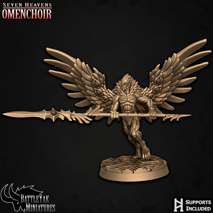 3D Printable Extollant Maxim D by Battle Yak Miniatures