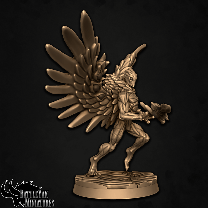 3D Printable Extollant Maxim D by Battle Yak Miniatures