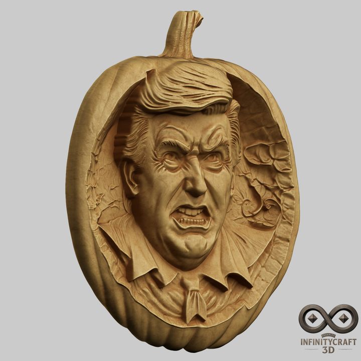 3D Printable The Trumpkin Fury STL file for 3d printing or CNC by ...