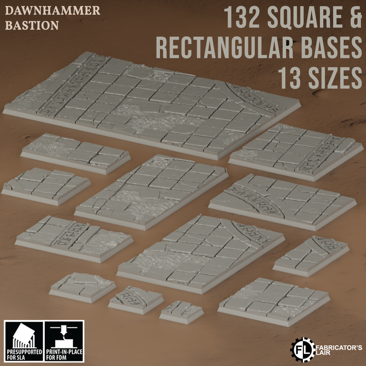 Dawnhammer Bastion Campaign - MyMiniFactory