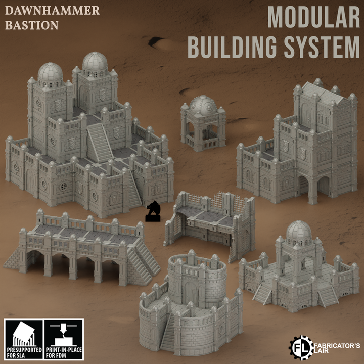 Dawnhammer Bastion Campaign - MyMiniFactory