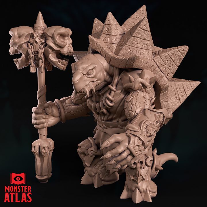 3D Printable Krull by Monster Atlas