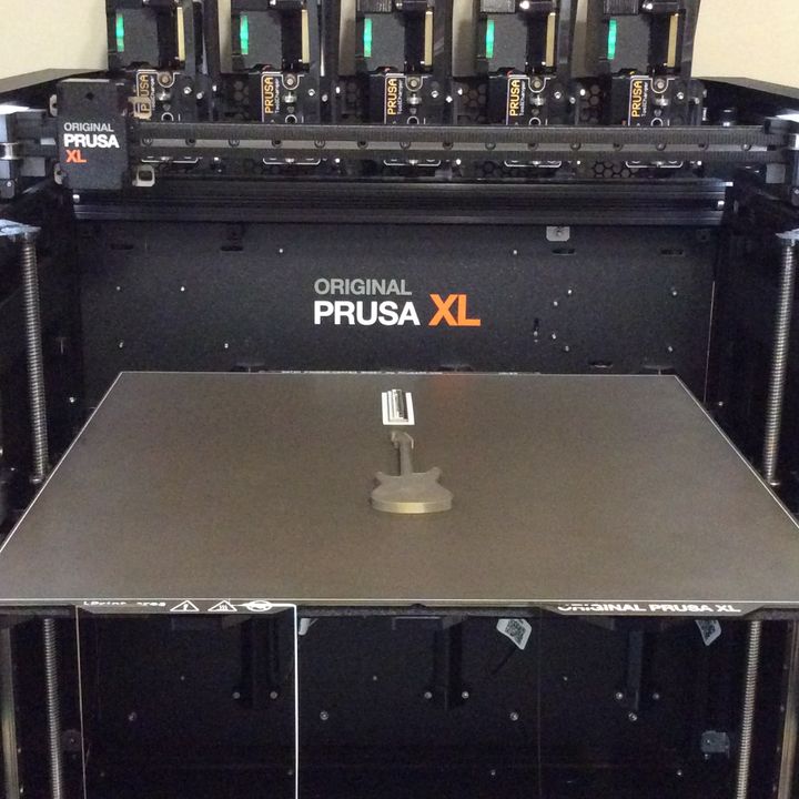 3D Printable Smiley Tones Instruments -Bass Guitar by Star Labs 3D, LLC