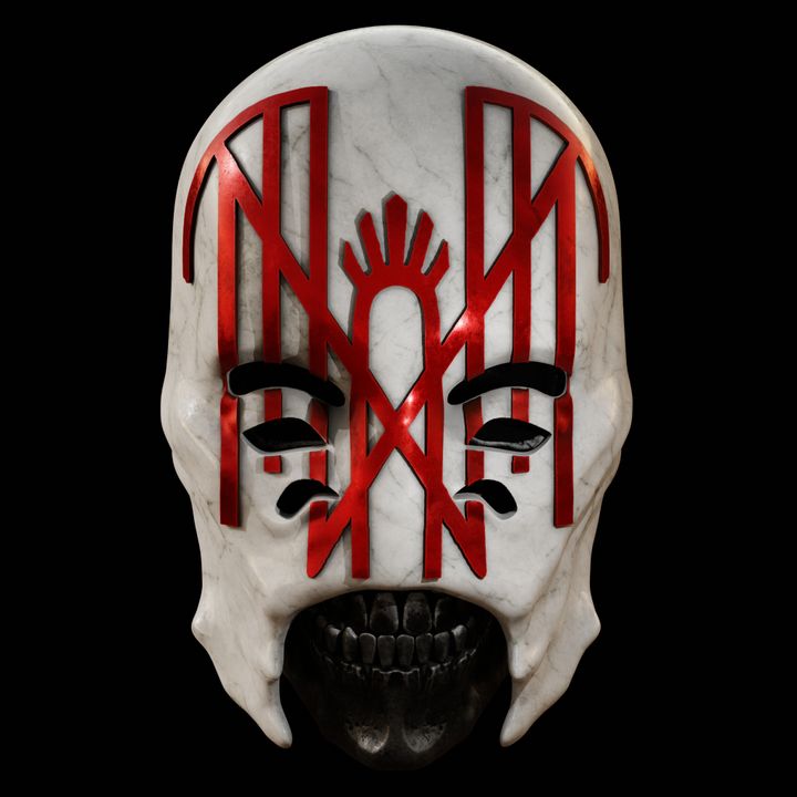 3D Printable SLEEP TOKEN VESSEL Mask And Skull STL Model Print Fan Art ...