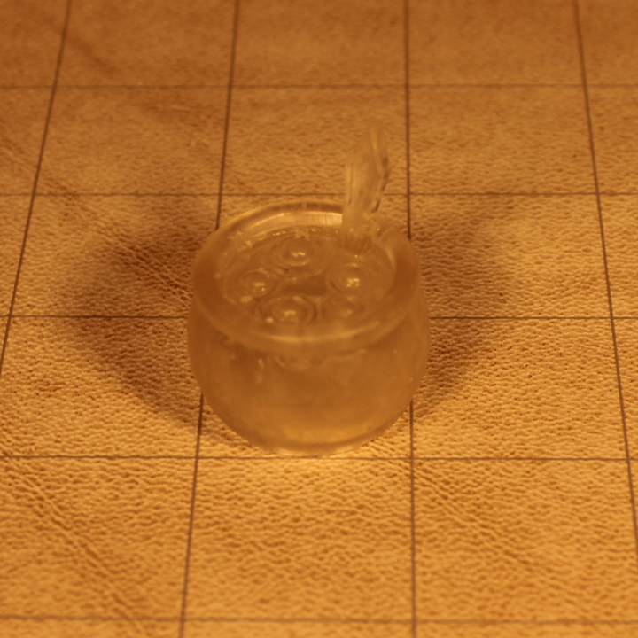 3D Printable Cauldron Mini by Auto Generate