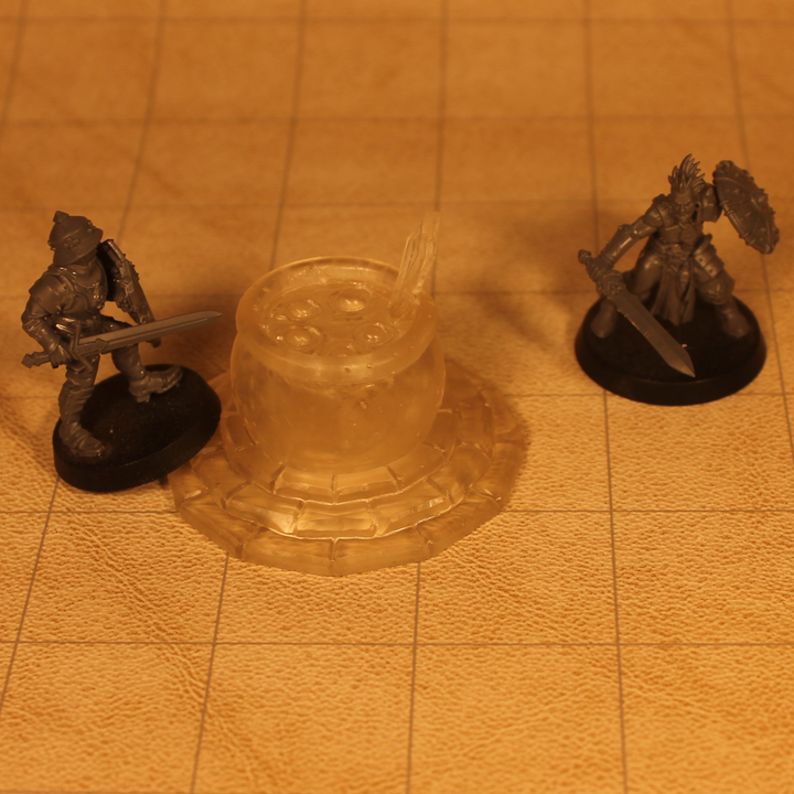 3D Printable Cauldron Mini by Auto Generate