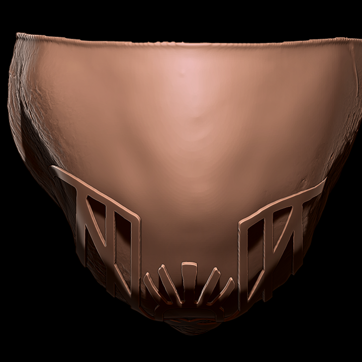 Descargar SLEEP TOKEN VESSEL Mask And Skull STL Model Print Fan Art de ...