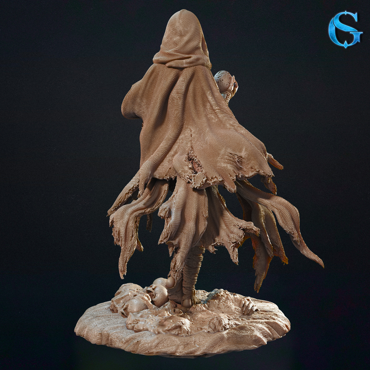 3D Printable Bahiti-Bennu, Female Mummy (High Detailed) - 32,75 and ...