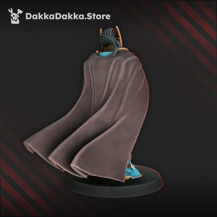 3D Printable Khadessa Varn, Sorrowblade of the Sinbound Temple by ...