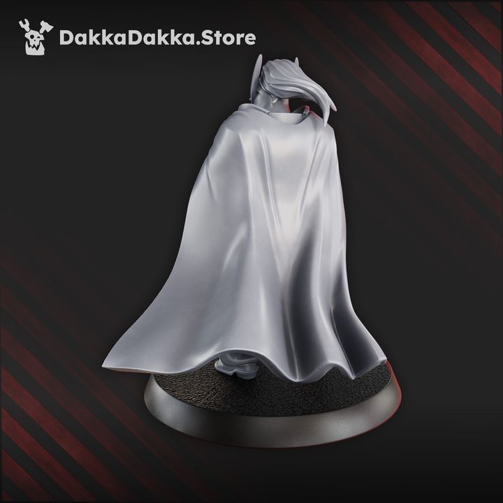 3D Printable Khadessa Varn, Sorrowblade of the Sinbound Temple by ...