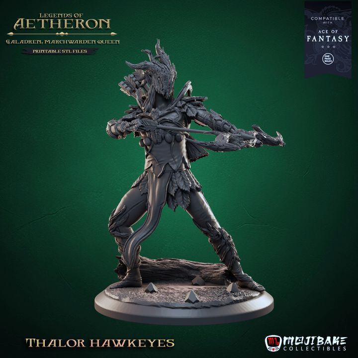 3D Printable Thalor Hawkeyes by Mojibake Collectibles