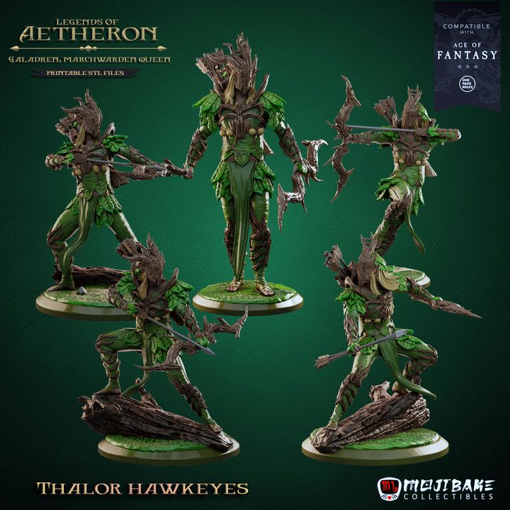 3D Printable Thalor Hawkeyes by Mojibake Collectibles