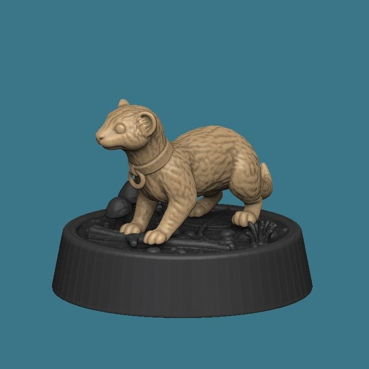 3D Printable Find Familiar Vol. 3: 8 familiars for your wizards by ...