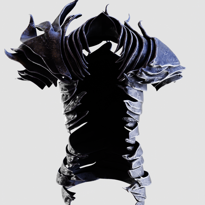 3D Printable HEOLSTOR COSPLAY ARMOR And Pauldrons STL Model Print Fan ...