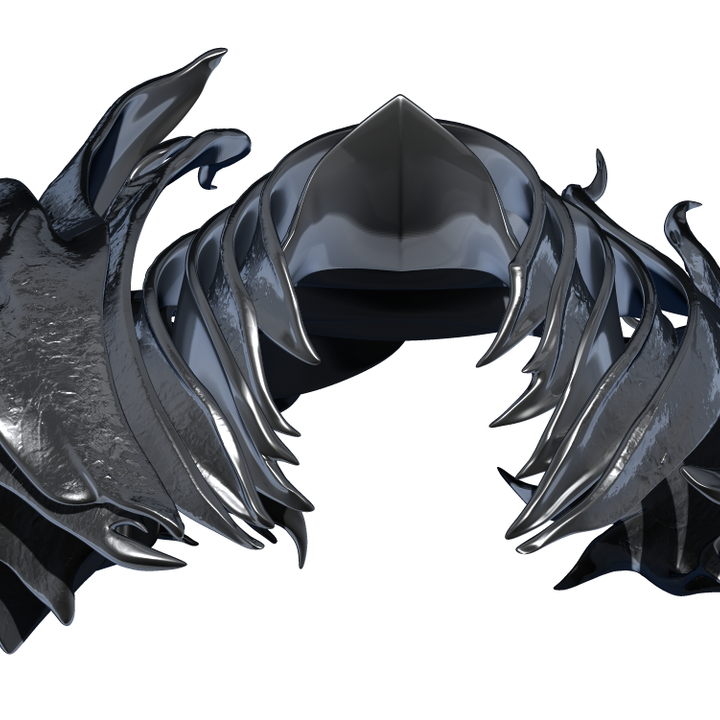 3D Printable HEOLSTOR COSPLAY ARMOR And Pauldrons STL Model Print Fan ...