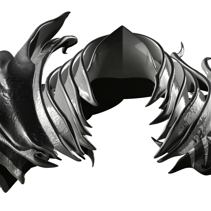 3D Printable HEOLSTOR COSPLAY FULL Armor Helmless STL Model Print Fan ...