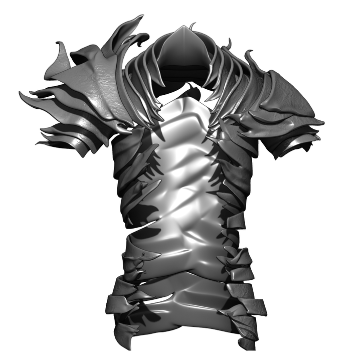 3D Printable HEOLSTOR COSPLAY FULL Armor Helmless STL Model Print Fan ...