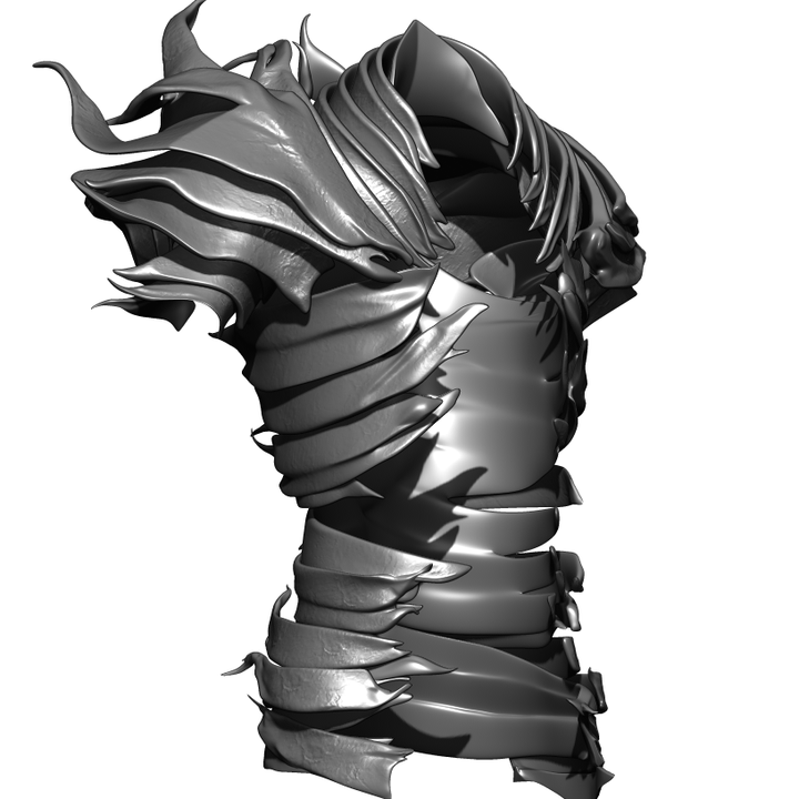 3D Printable HEOLSTOR COSPLAY FULL Armor Helmless STL Model Print Fan ...