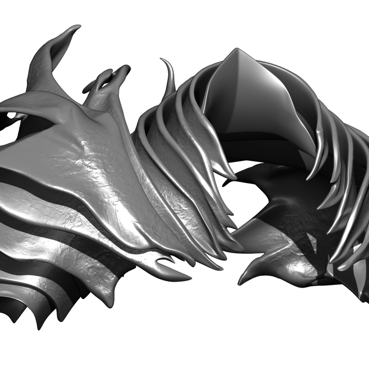 3D Printable HEOLSTOR COSPLAY FULL Armor Helmless STL Model Print Fan ...