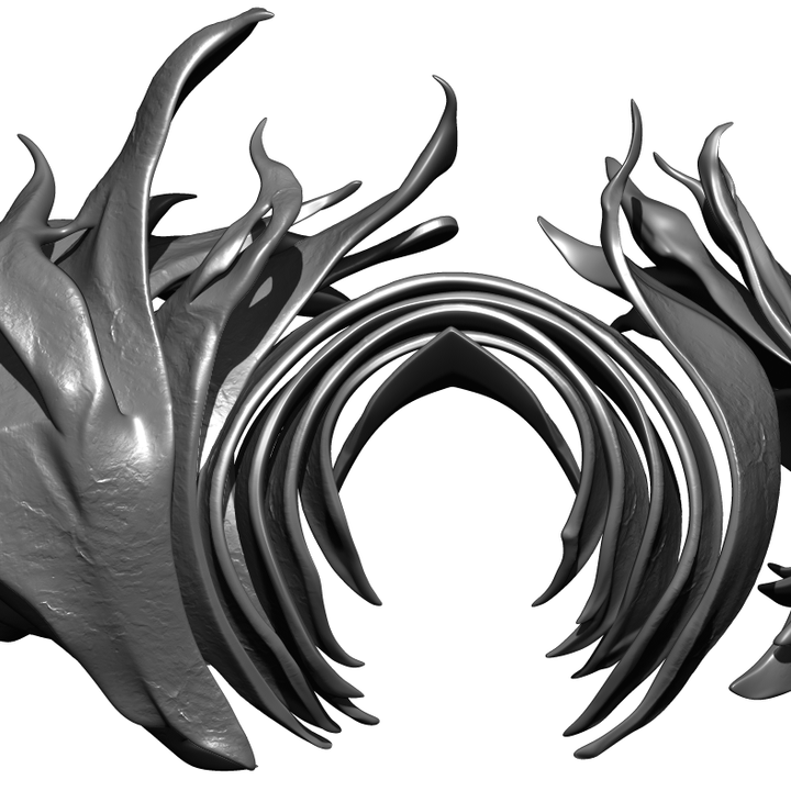 3D Printable HEOLSTOR COSPLAY FULL Armor Helmless STL Model Print Fan ...