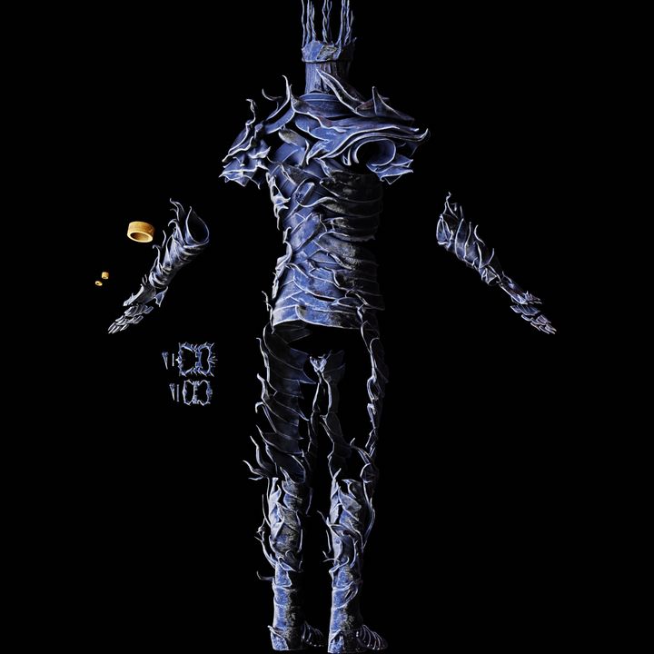 3D Printable HEOLSTOR COSPLAY ULTIMATE Full Armor Pack STL Print Fan ...