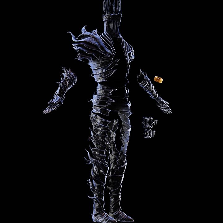 3D Printable HEOLSTOR COSPLAY ULTIMATE Full Armor Pack STL Print Fan ...