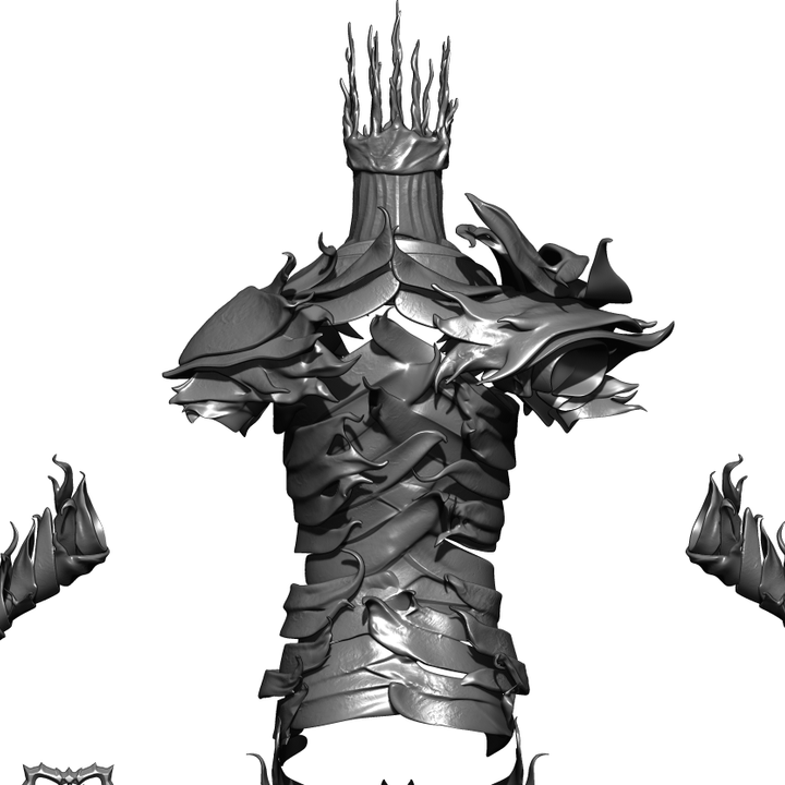 3D Printable HEOLSTOR COSPLAY ULTIMATE Full Armor Pack STL Print Fan ...