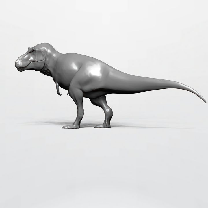 3D Printable T-REX by GAMELIKE