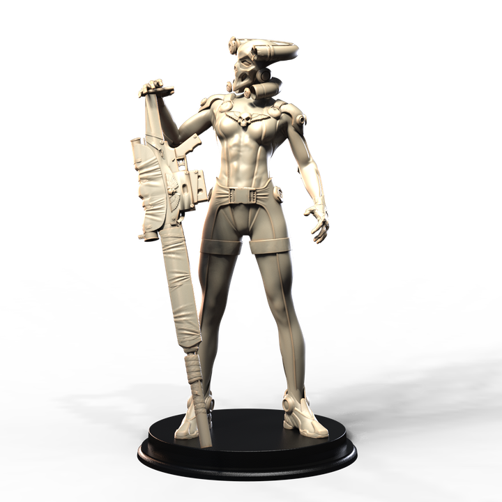 3D Printable SISTERS OF DOOM ASSASSINS (NSFW) by BROKEN SWORD MINIATURES