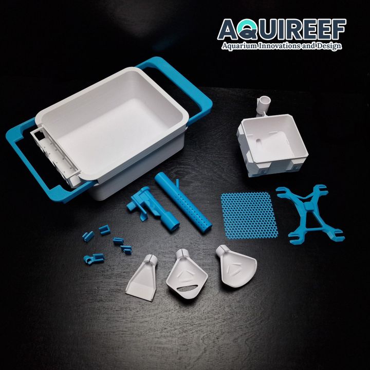 3D Printable Fish Egg Trap STL, Aquarium Fry Breeding Tray, Fish Fry ...