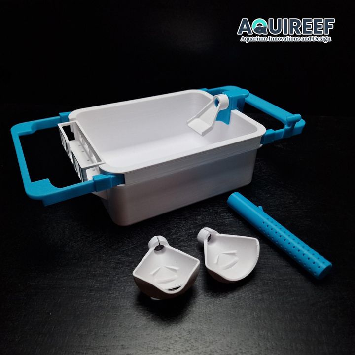 3D Printable Fish Egg Trap STL, Aquarium Fry Breeding Tray, Fish Fry ...