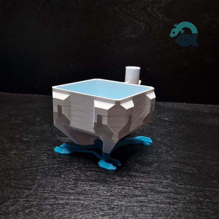 3D Printable Fish Egg Trap STL, Aquarium Fry Breeding Tray, Fish Fry ...