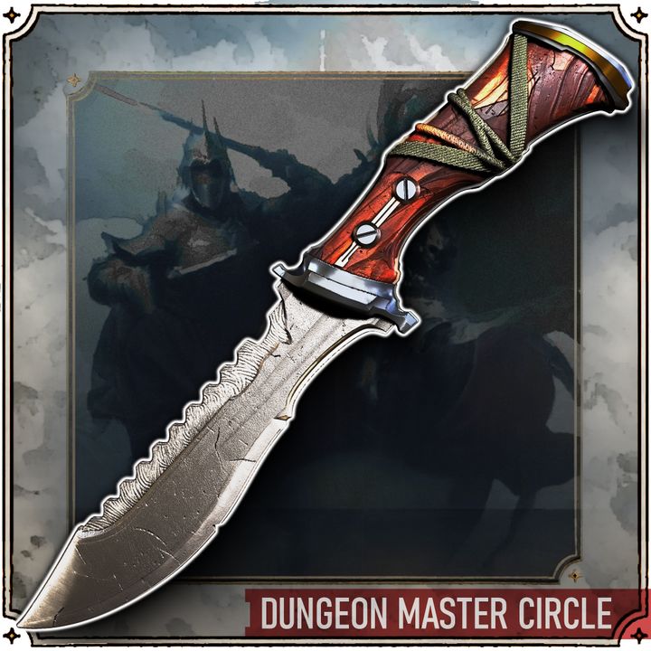 3D Printable The Desert Assassin Blade 1:1 Scale ⭕ by Dungeon Master