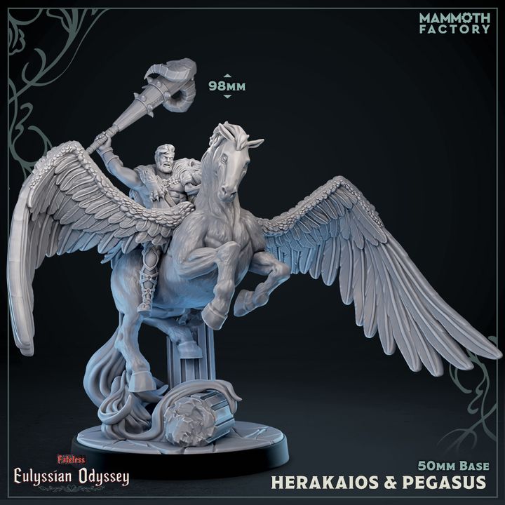 3D Printable Eulyssian Odyssey Collection - Fateless: Part 7 (+ 5e ...