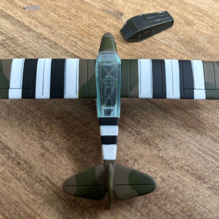 3D Printable Taylorcraft Auster Mk.I and Mk.III (scale 1:100) (UK, WW2 ...