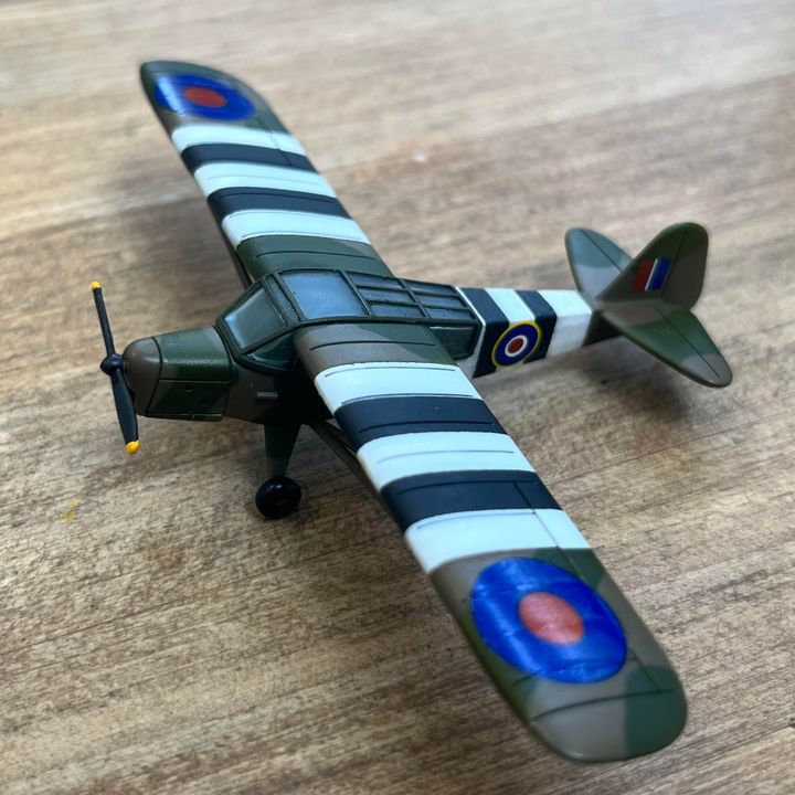 3D Printable Taylorcraft Auster Mk.I and Mk.III (scale 1:100) (UK, WW2 ...
