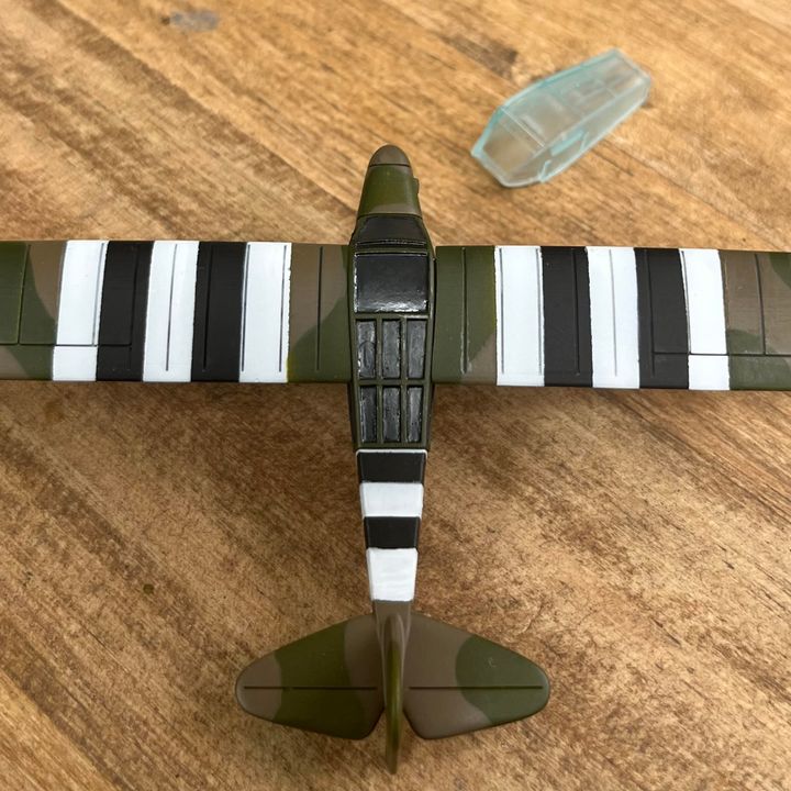 3D Printable Taylorcraft Auster Mk.I and Mk.III (scale 1:100) (UK, WW2 ...