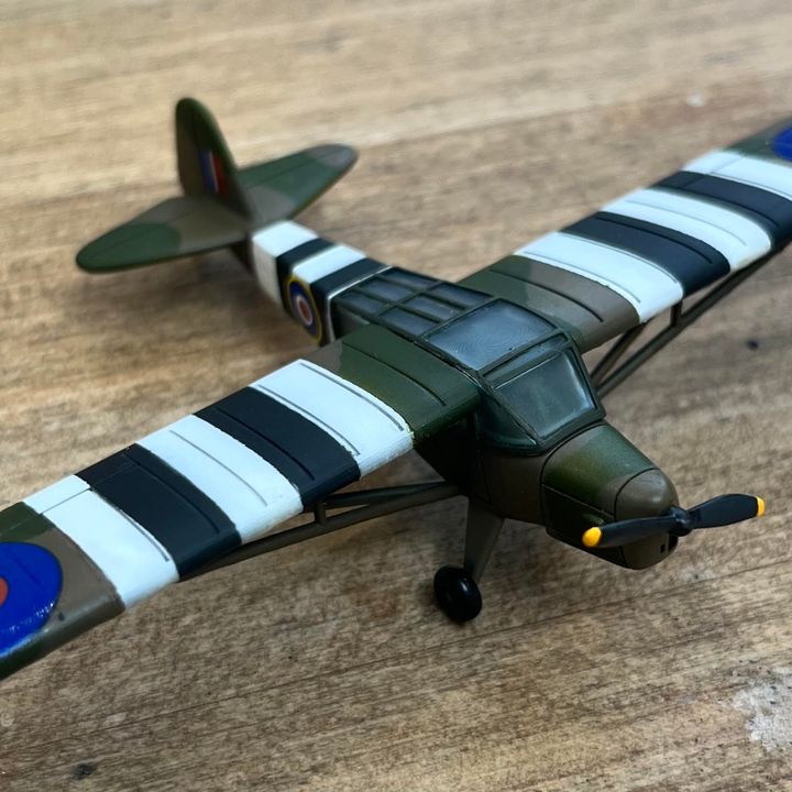 3D Printable Taylorcraft Auster Mk.I and Mk.III (scale 1:100) (UK, WW2 ...