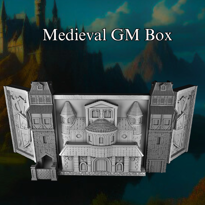 3D Printable Modular GM Box [Personal] by 3DprintingUK