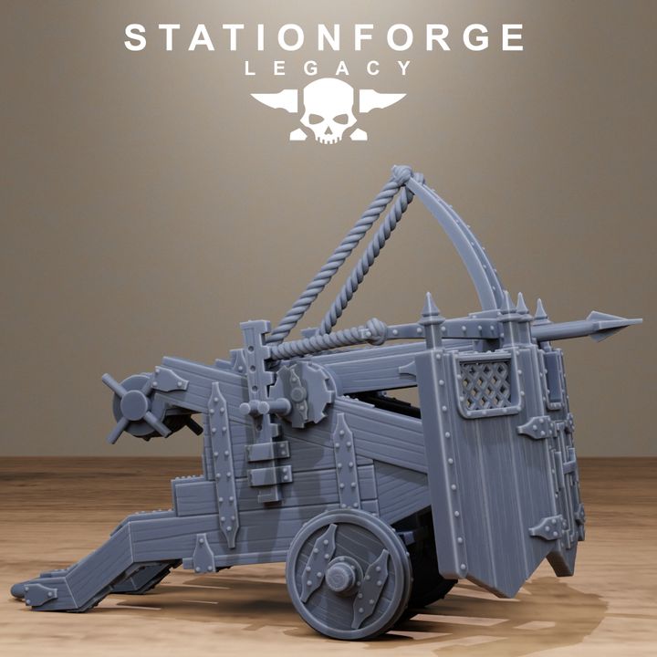 3D Printable Thorncrest Ballista by StationForge Legacy