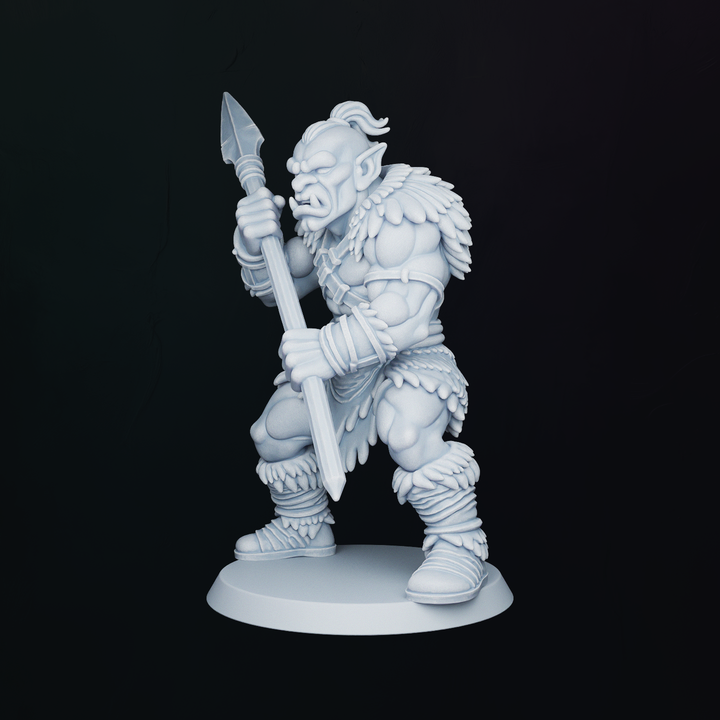 3D Printable Orc B by Voidforge